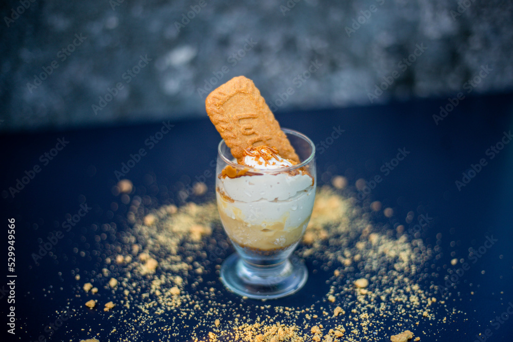 Lotus Cream Cheese Photography Stock Photo | Adobe Stock