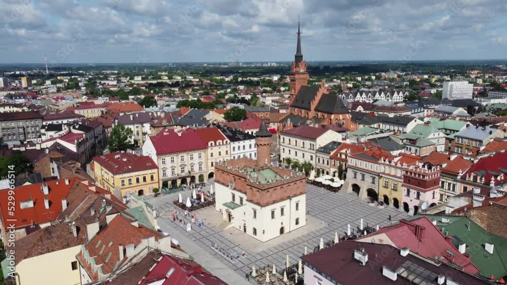 Catholic Cathedral (Bazylika Katedralna Narodzenia) and historic City ...