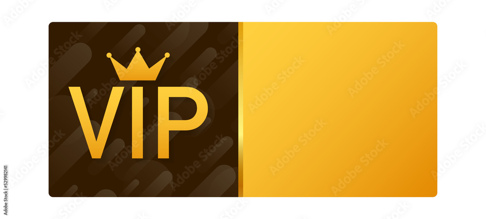 Vip club cards, Members Only Gold ribbon, label. Gold and luxury ...