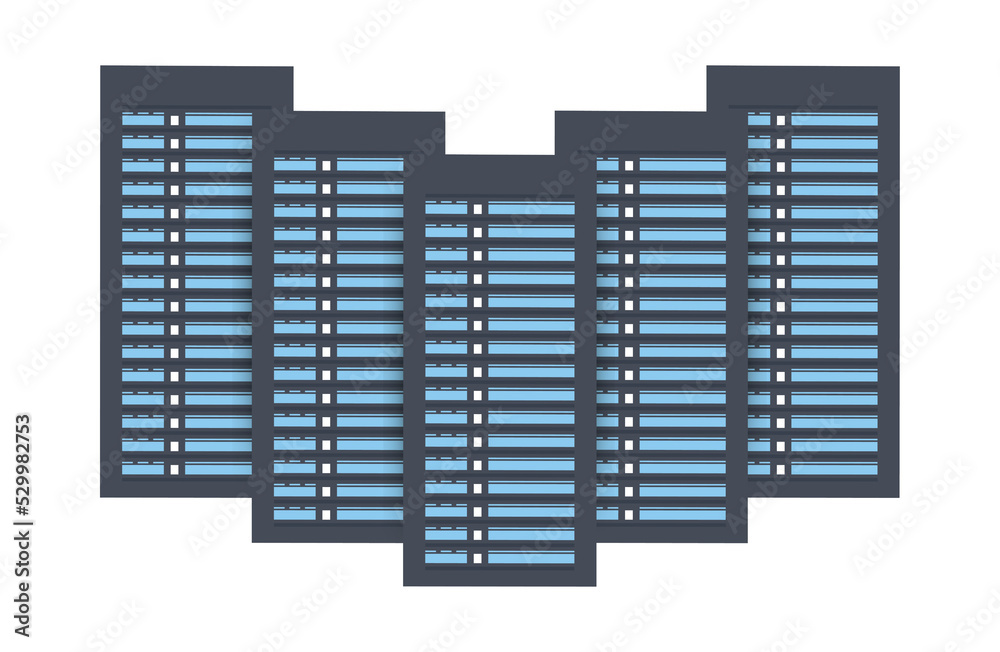 Data center. Mainframe service concept banner, server rack. Server room ... Data center. Mainframe service concept banner, server rack. Server room ...