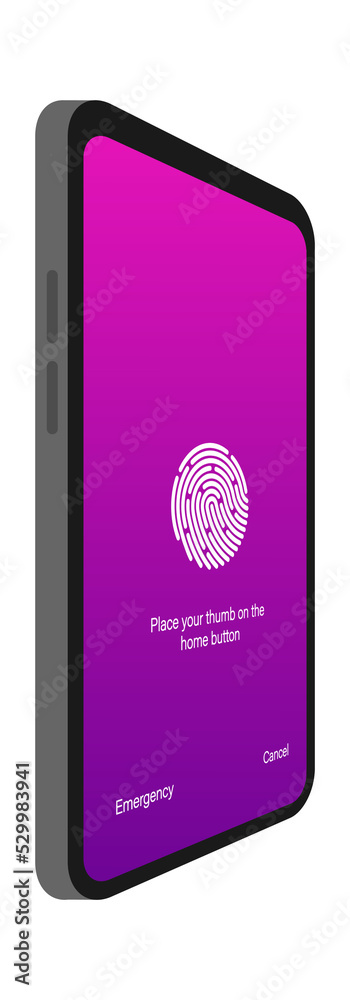 Screen lock authentication password smartphone background template ...