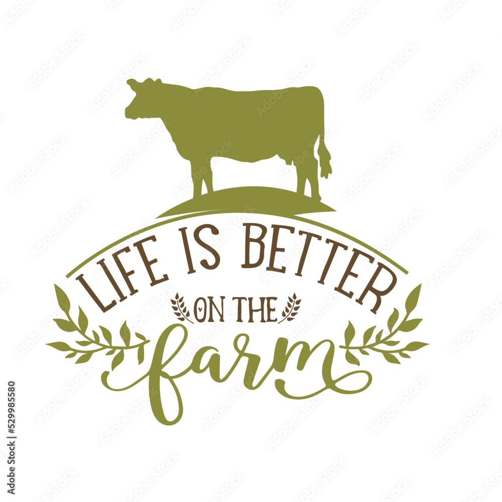 Farm Bundle SVG, Farmhouse Quotes Svg, Farm Svg, Farm Life Svg, Farm ...