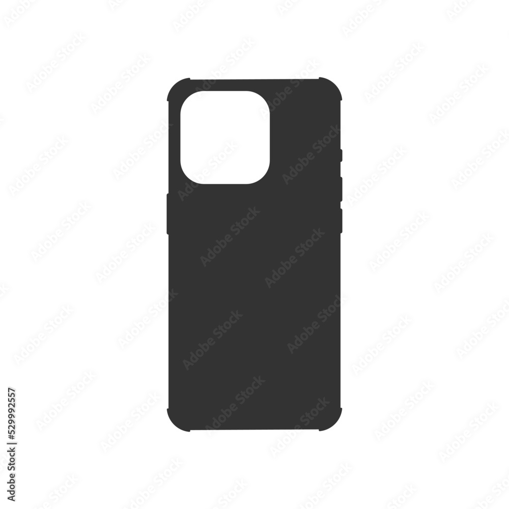 Phone case icon. Accessory symbol modern, simple, vector, icon for ...