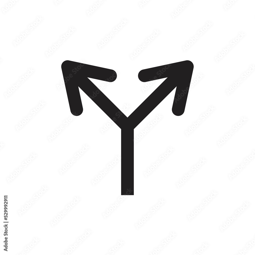 Left and right arrow icon. Two Side symbol. isolated on white ...