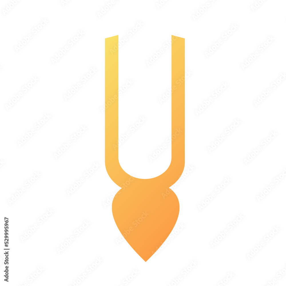 Indian Tilak sign simple icon Stock Vector | Adobe Stock