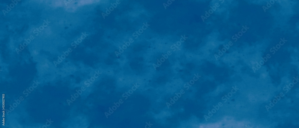 dark blue smoke background, navy blue watercolor and paper texture ...