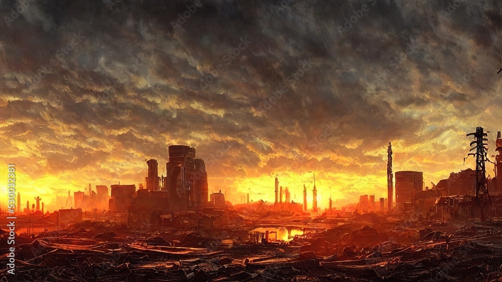 Earth After Apocalypse