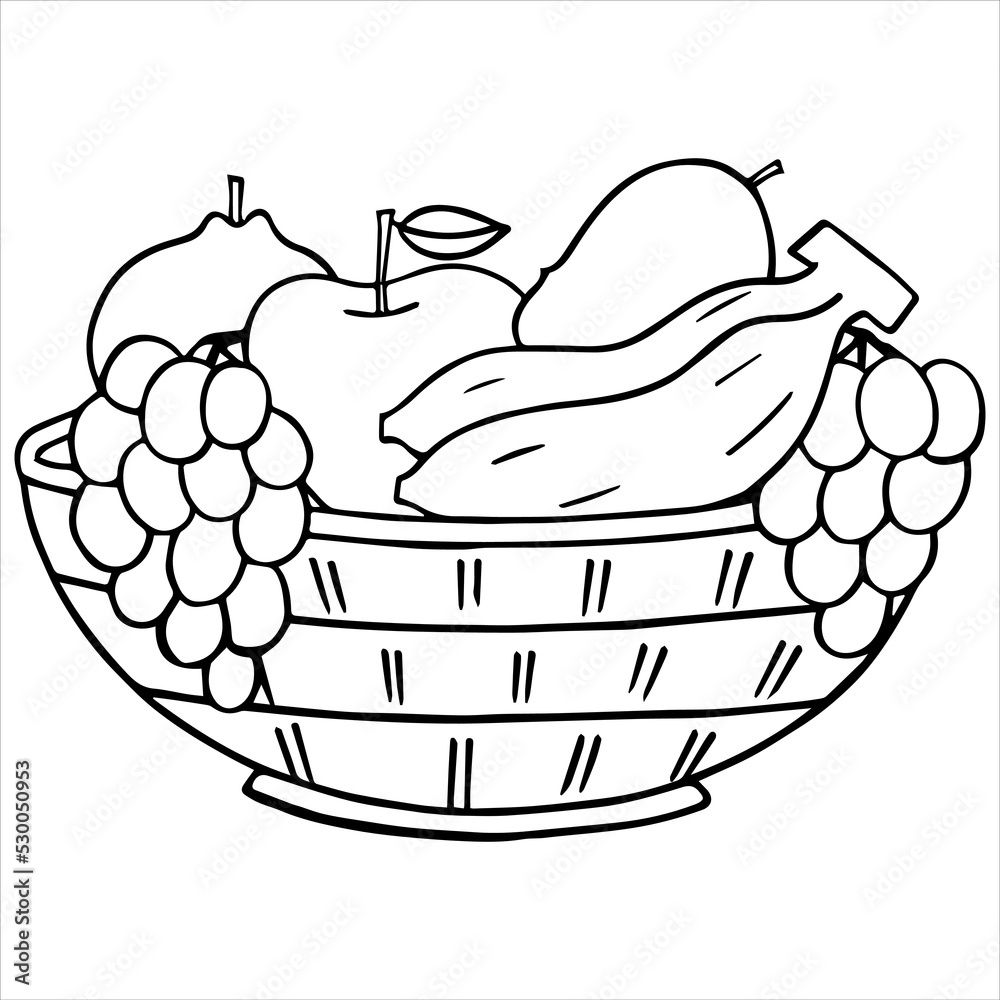 fruit-basket-coloring-page-for-kids-vector-illustration-ai-file-and