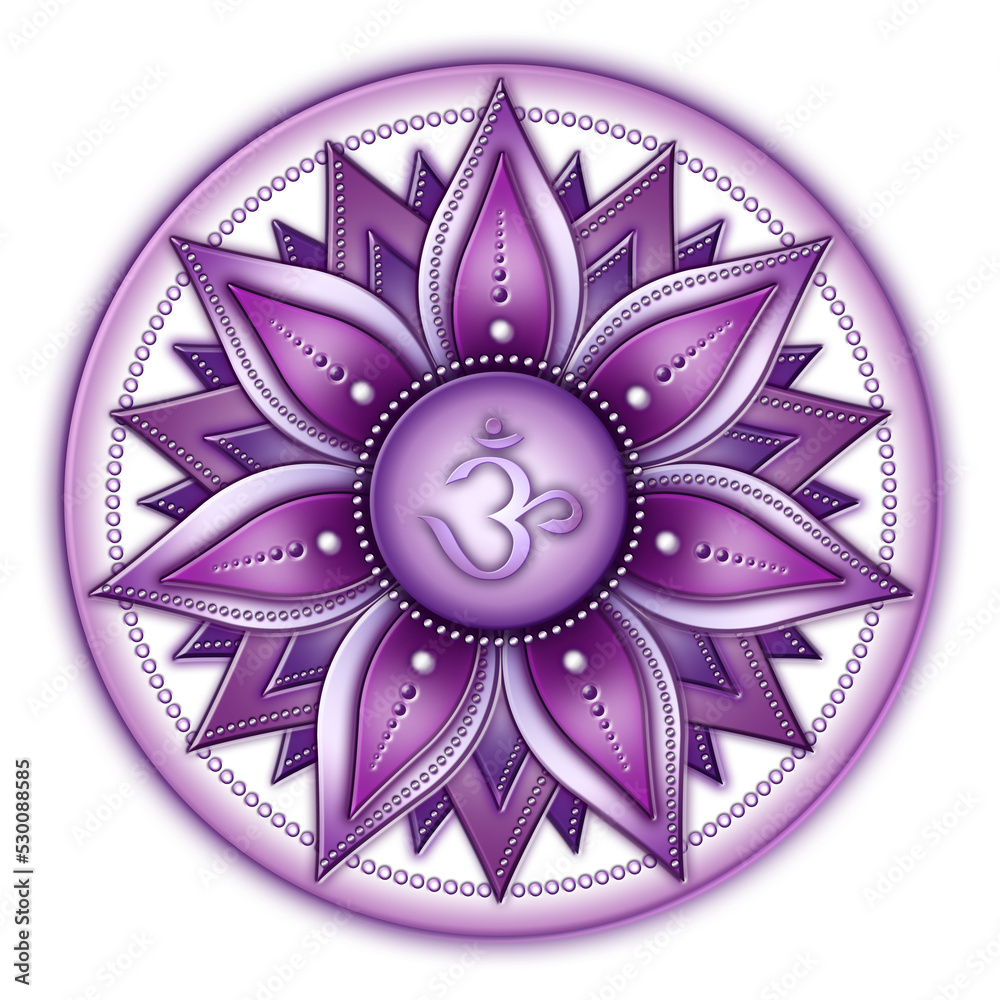 CROWN CHAKRA (7. Chakra, Sahasrara) Crown Chakra - SAHASRARA (stands ...