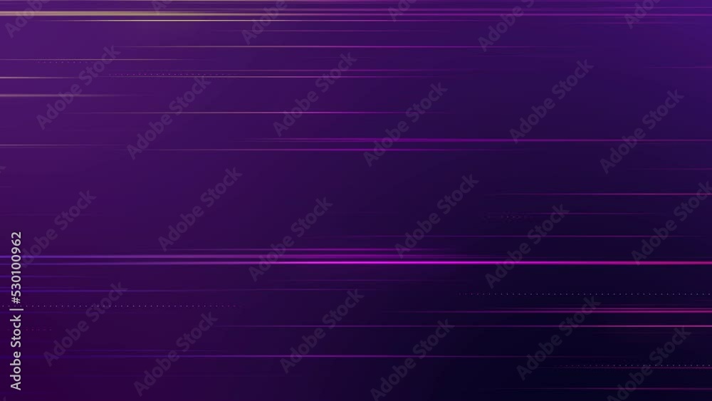 Abstract neon lines loop animation. Modern background, seamless motion ...