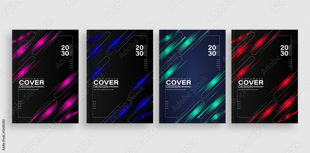 Corporate business book cover, professional business cover design ...
