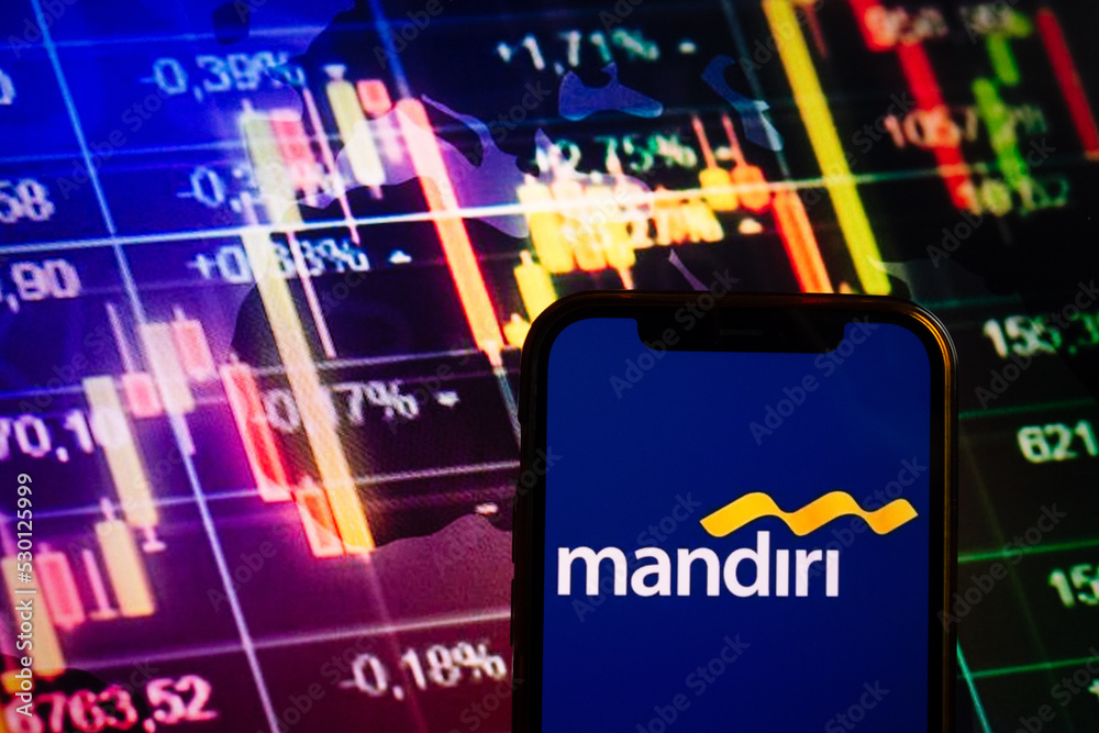 KONSKIE, POLAND - September 10, 2022: Smartphone displaying logo of ...