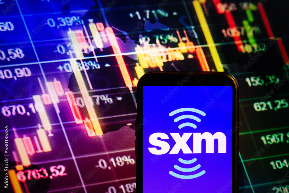 KONSKIE, POLAND - September 10, 2022: Smartphone displaying logo of ...