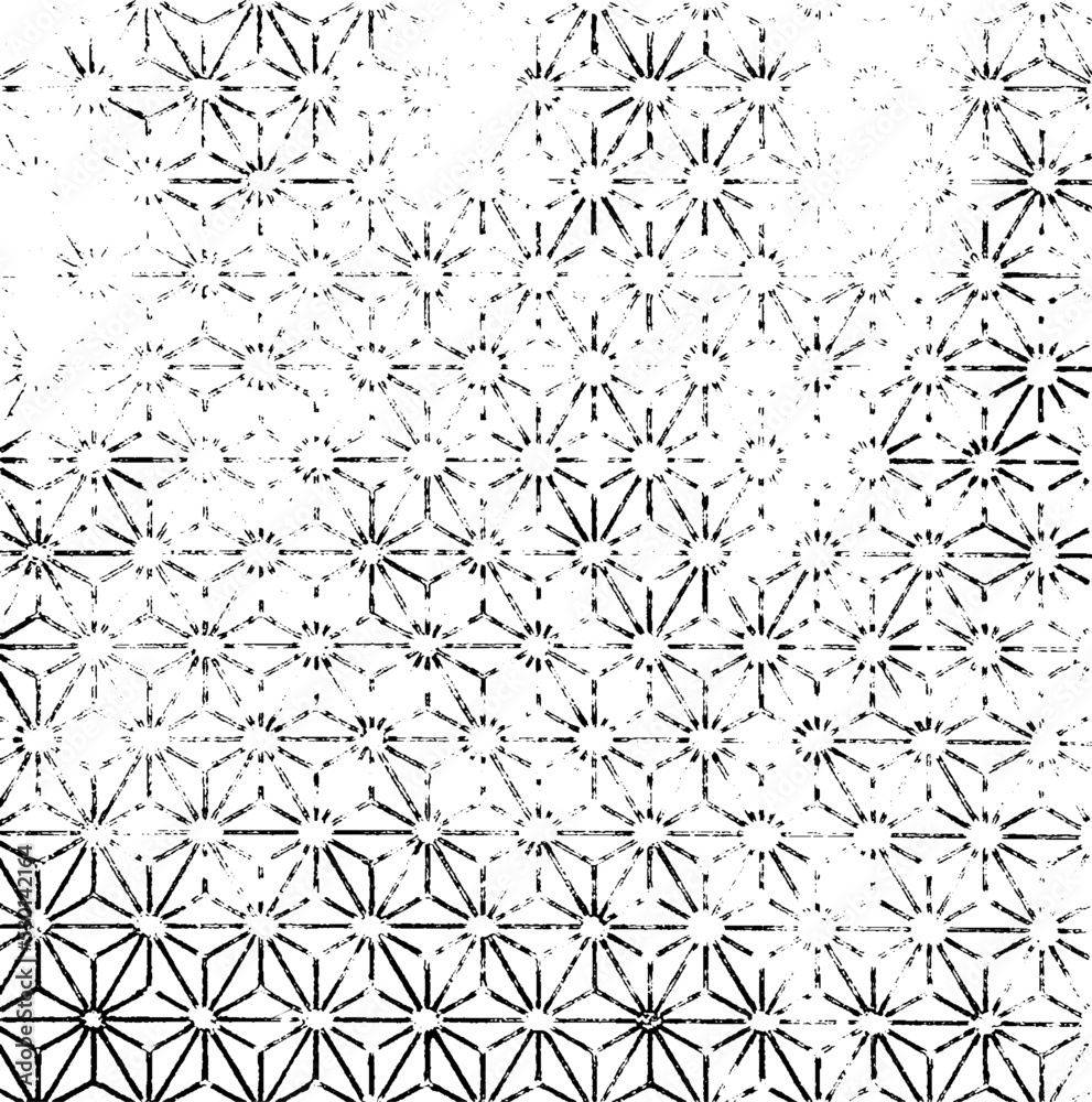 Rough texture. Broken plaster wall effect. Grunge worn damask pattern ...