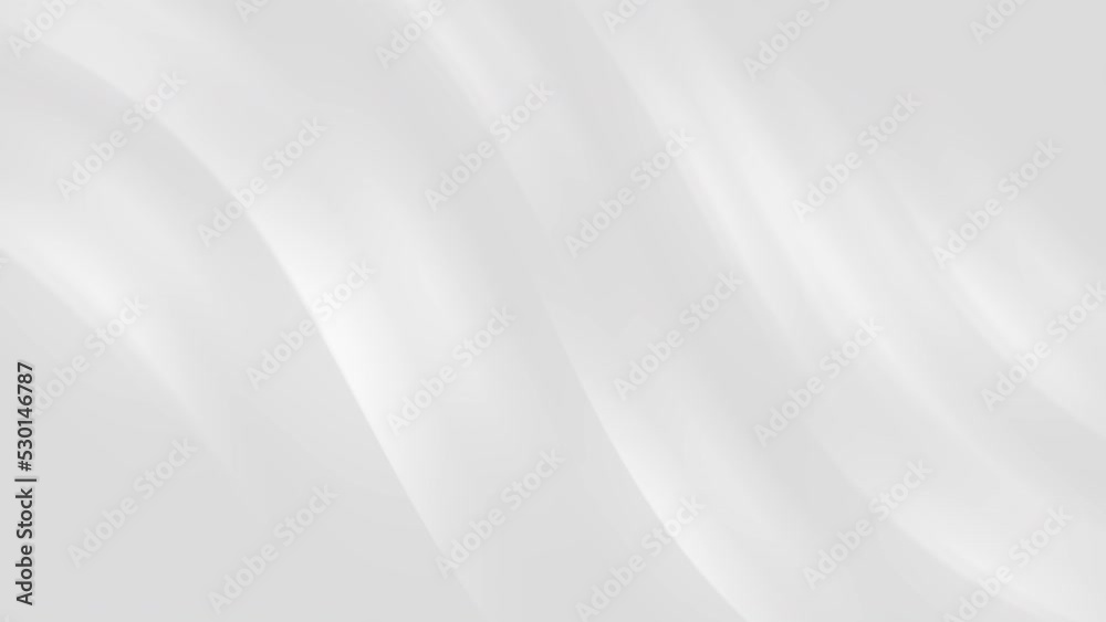 Abstract background with white curve waves motion design. Seamless ...