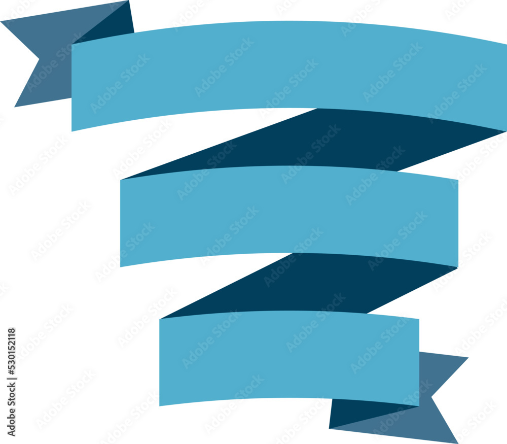 Ribbon Design Element. Vector illustration Stock Vector | Adobe Stock