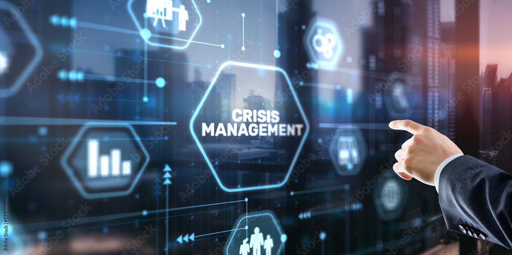 Crisis management concept. Procedure for finding a solution to the ... Crisis management concept. Procedure for finding a solution to the ...