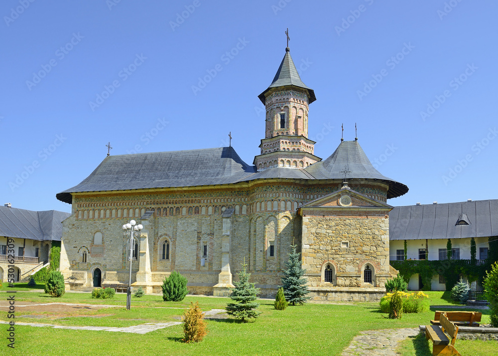Neamt Monastery, Romanian Orthodox religious settlement, one of the ...