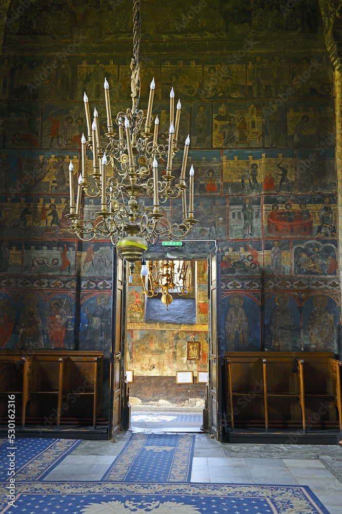 Neamt Monastery, Romanian Orthodox religious settlement, one of the ...