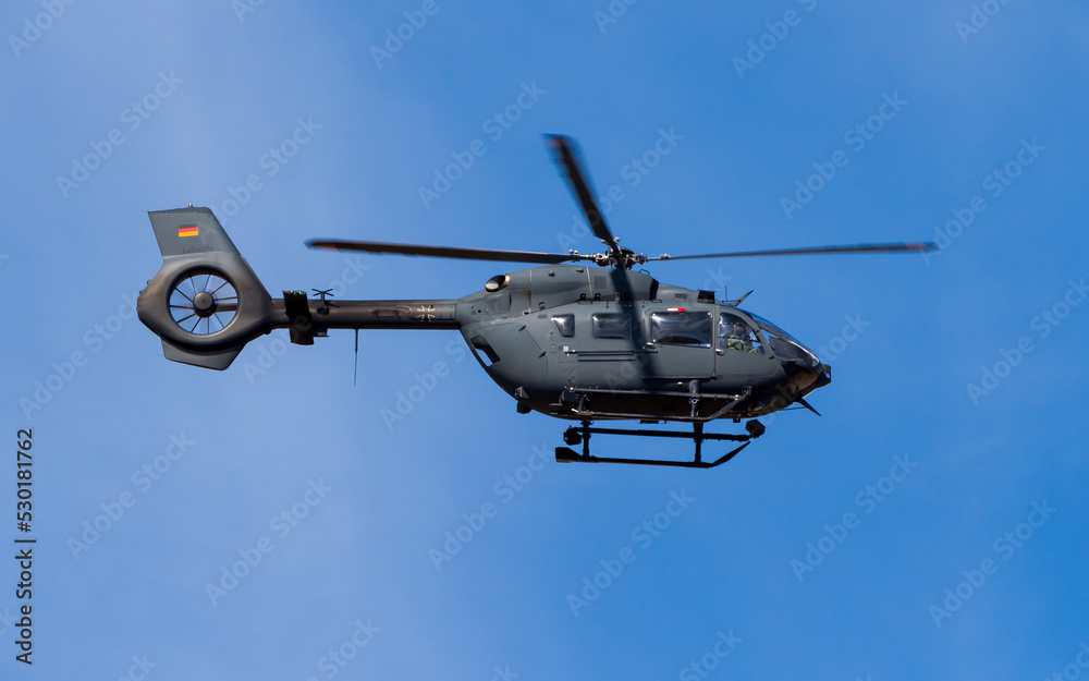 Luftwaffe / German Air Force Airbus Helicopters H145M; September 12 ...