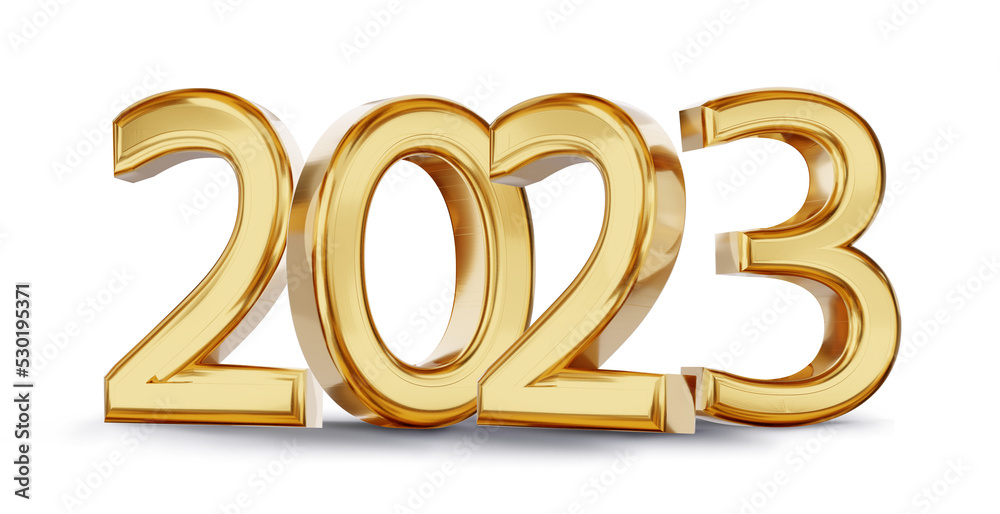 2023 gold bold symbol isolated 3d-illustration Stock Illustration ... 2023 gold bold symbol isolated 3d-illustration Stock Illustration ...