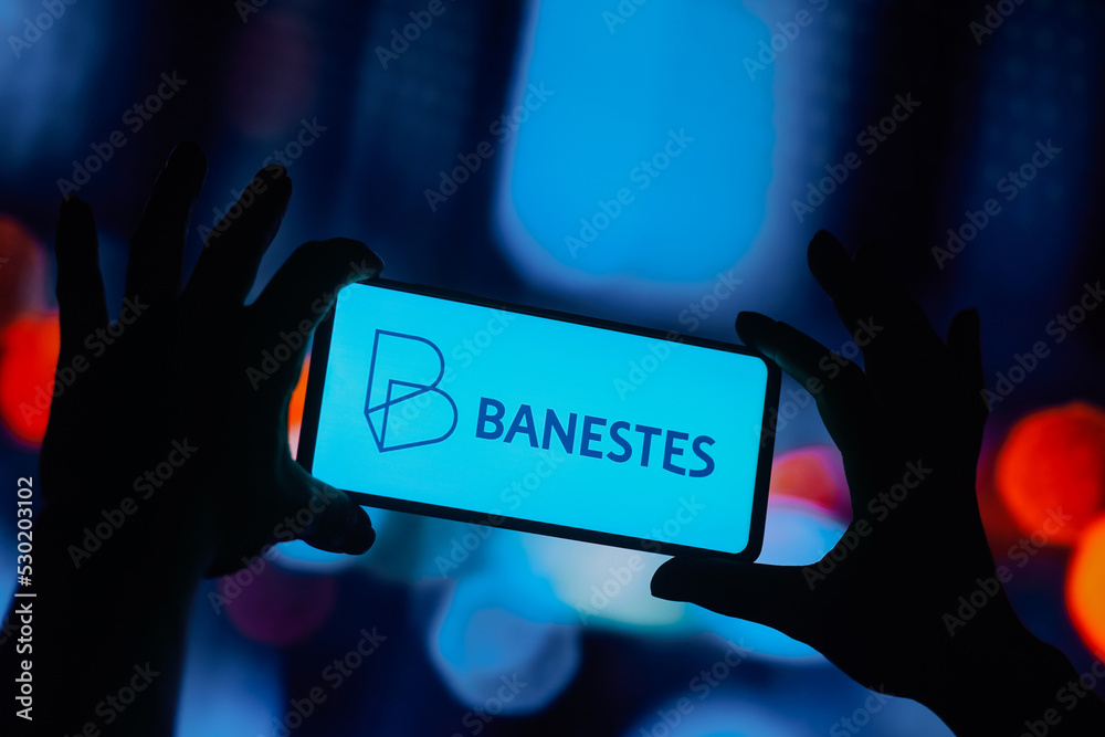 September 12, 2022, Brazil. In this photo illustration the Banco do ...