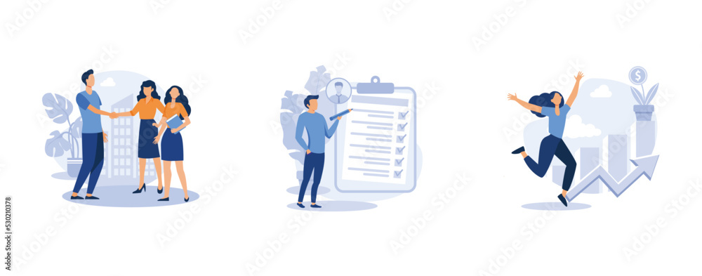 Career development. New team members, employee assessment, career ...