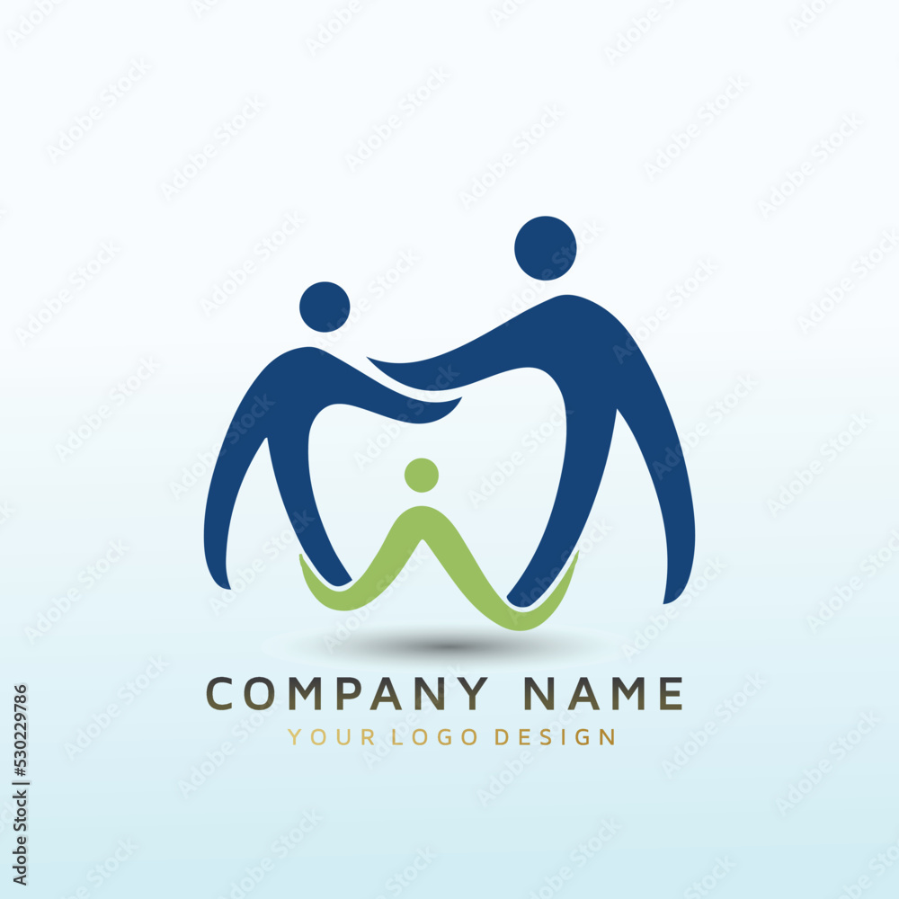 Design a custom logo and design guide for my start up dental practice ...