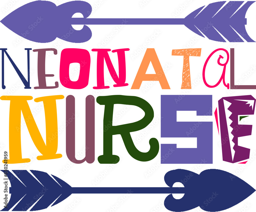 Vetor de neonatal nurse Nurse,Nicu,Nurse,Nicu do Stock | Adobe Stock