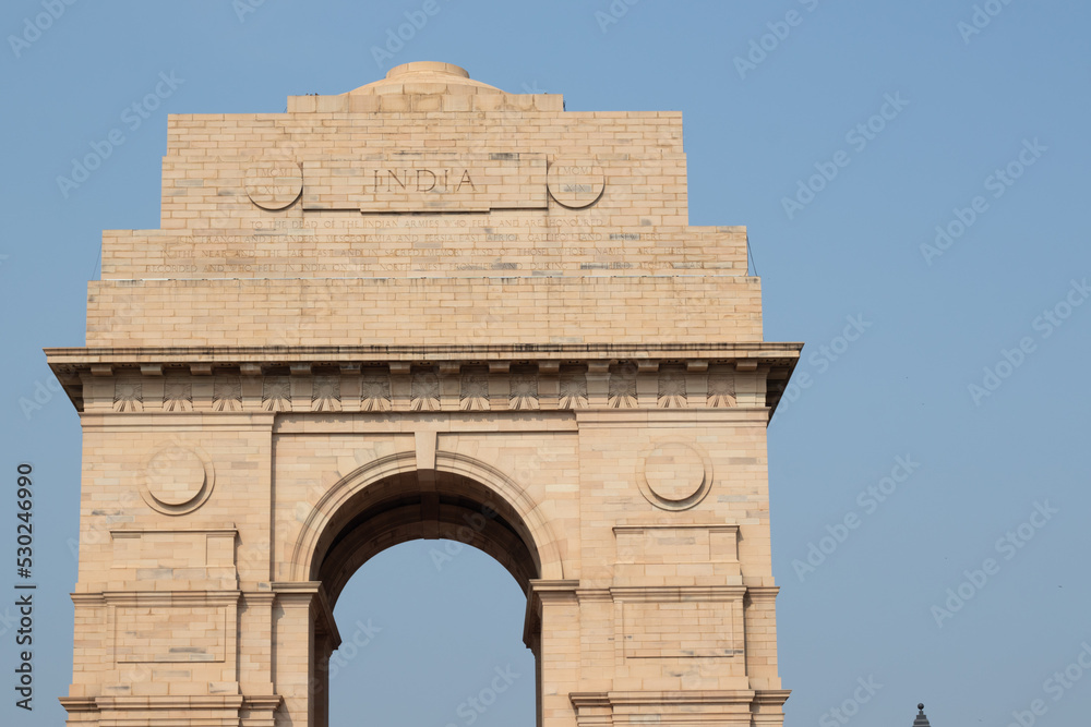 New Delhi, Delhi, India, 11 Sep 2022 - India Gate, Kartavya Path, Open ...