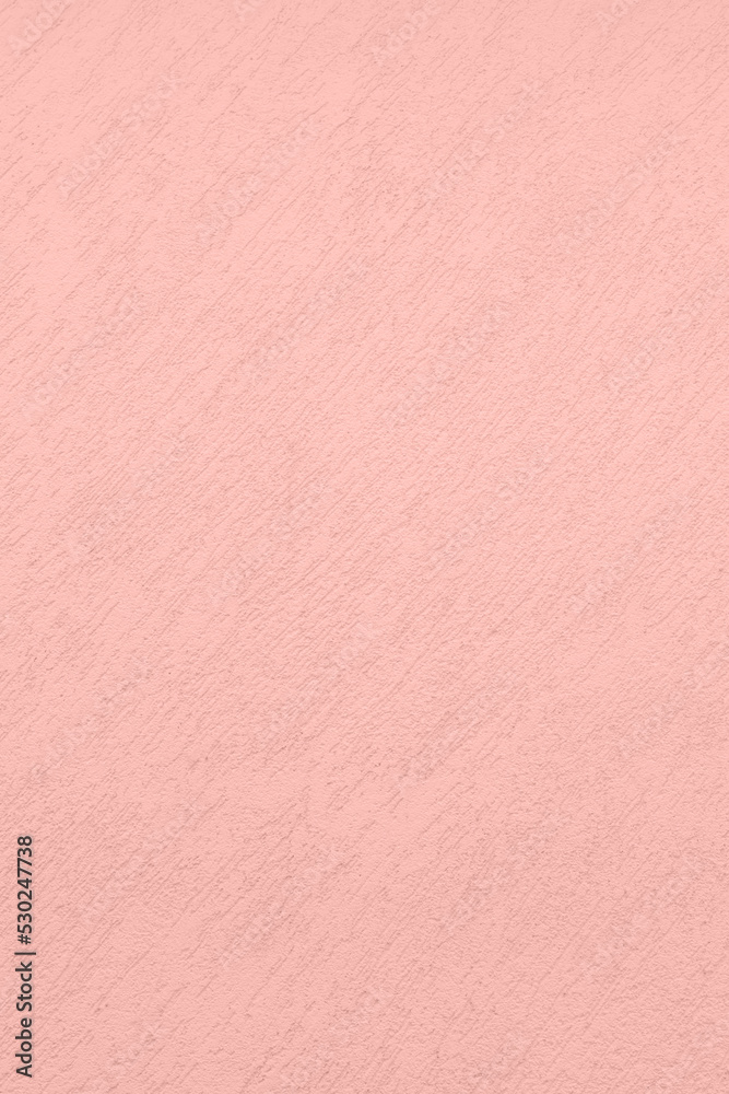 Saturated pastel light pink colored low contrast Concrete textured ...