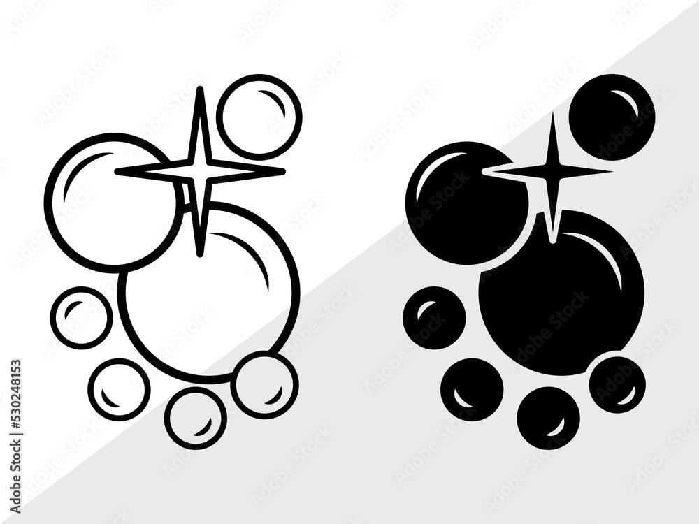 Bubbles SVG, Soap Bubbles Svg, Blowing Bubbles Svg, Water Bubbles Svg ...