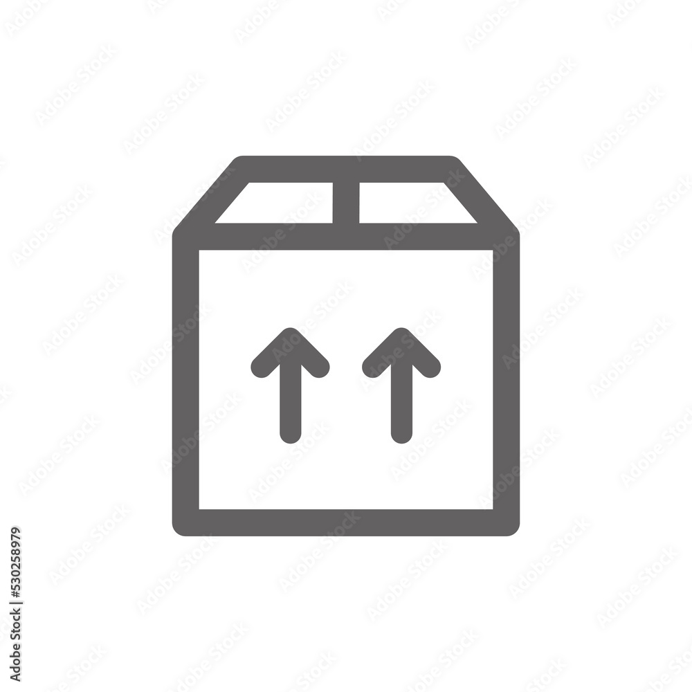 Stockpile limit icon. Perfect for delivery icon or user interface ...