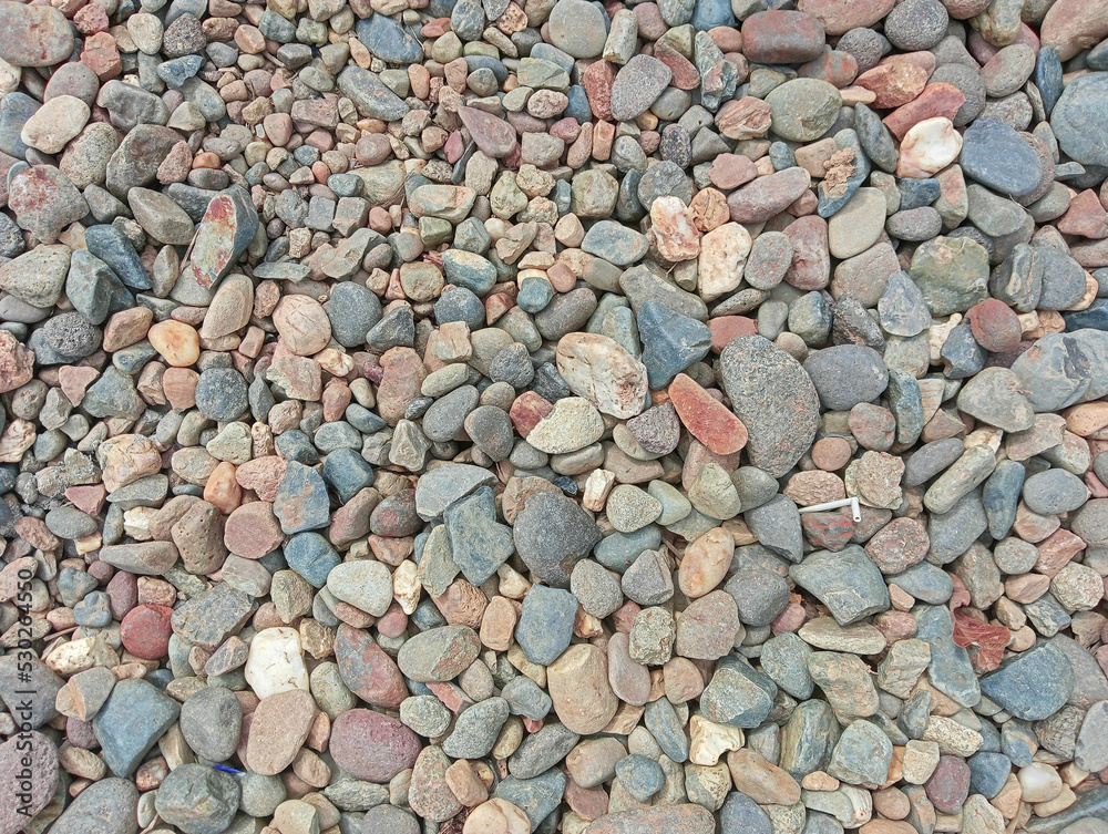 pebble pile background Stock Photo | Adobe Stock