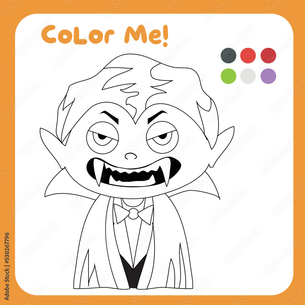 Coloring page. Coloring page Halloween edition. Fun activity for kids ...