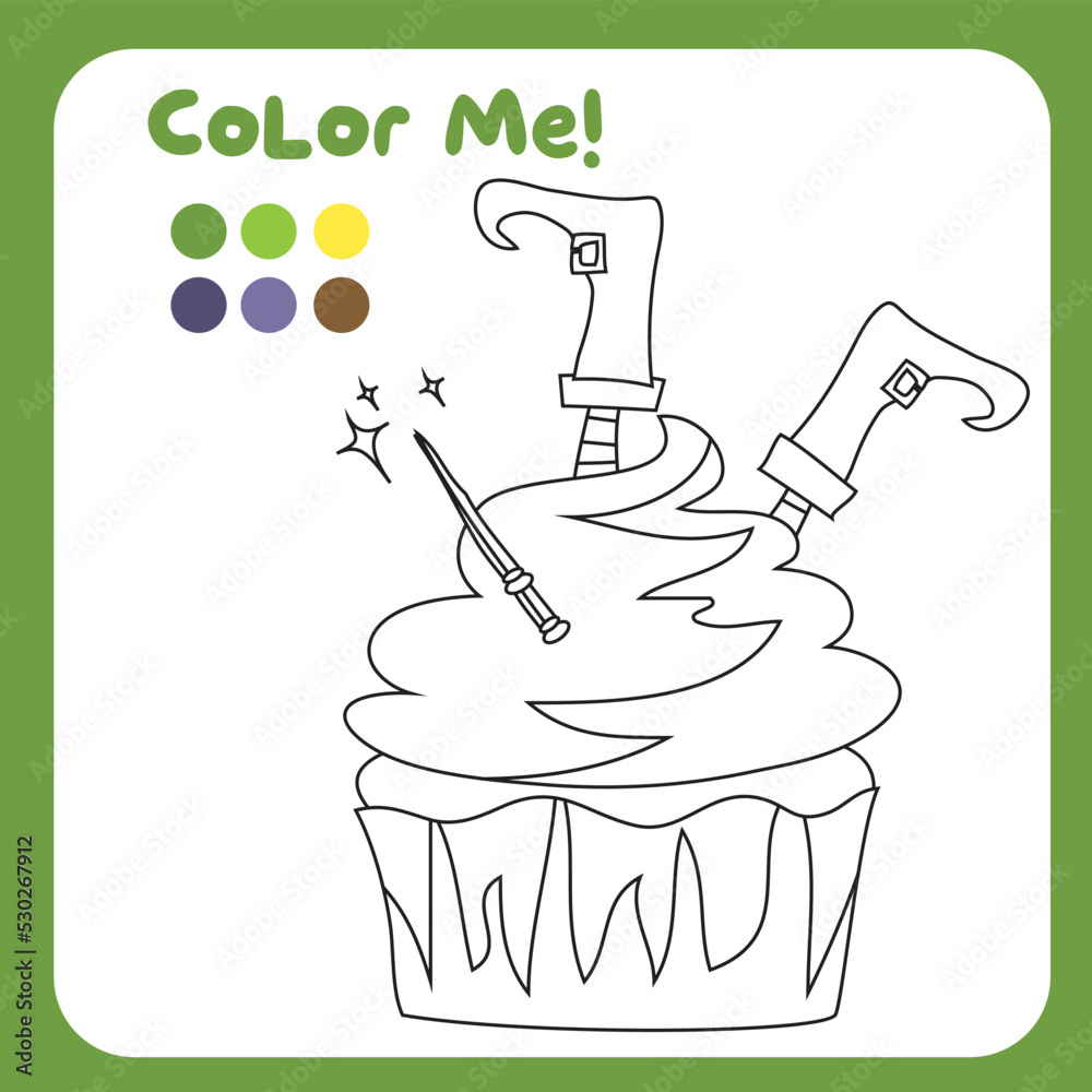Coloring page. Coloring page Halloween edition. Fun activity for kids ...