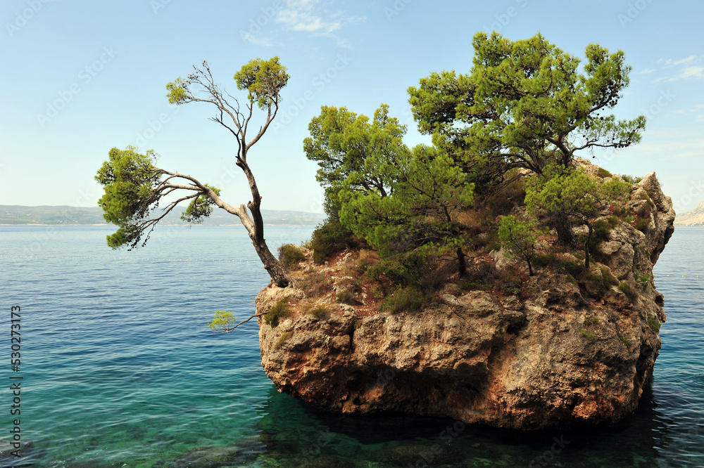 Brela Symbol Stock Photo | Adobe Stock