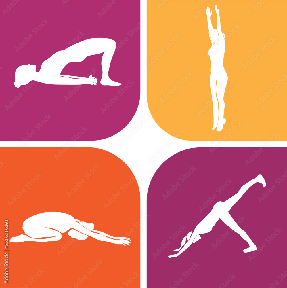 frame drawing that will suit gym walls Stock Vector | Adobe Stock