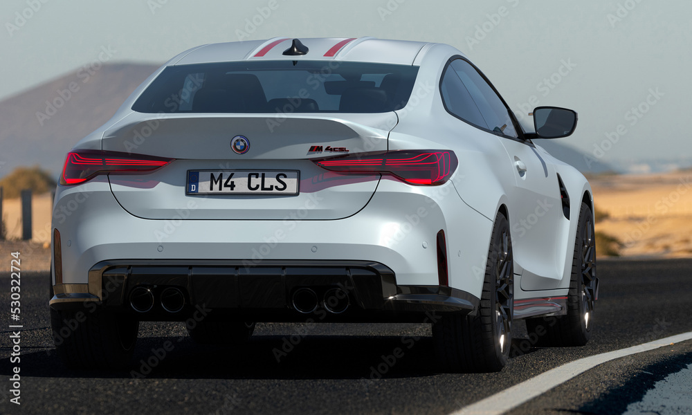 The BMW M4 CSL is the latest BMW under the 'M' emblem. The ultralight ...