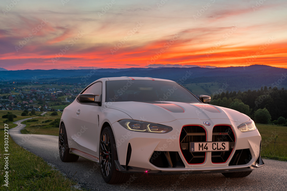 The BMW M4 CSL is the latest BMW under the 'M' emblem. The ultralight ...