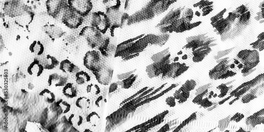 African Jungle Animals. Black Panther Texture. Stock Photo | Adobe Stock