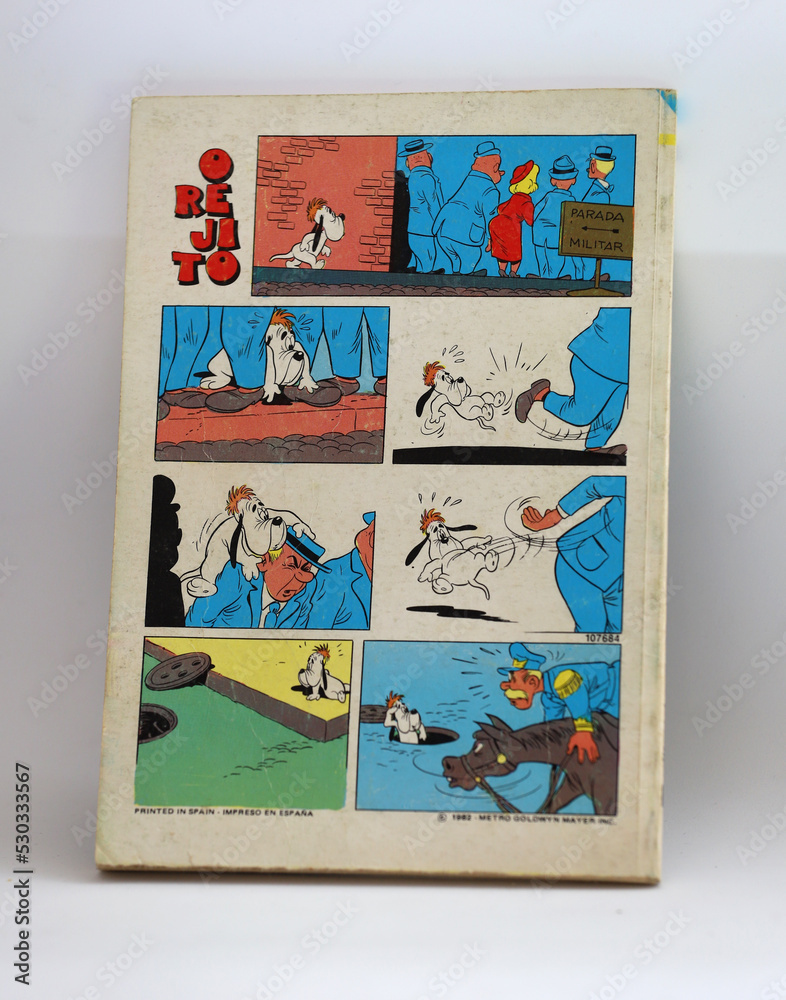 Droopy Dog created by Tex Avery for the Metro-Goldwyn-Mayer Animation ...