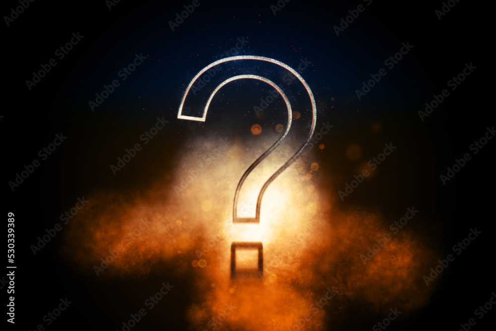 Question mark Symbol, question mark sign Stock Illustration | Adobe Stock