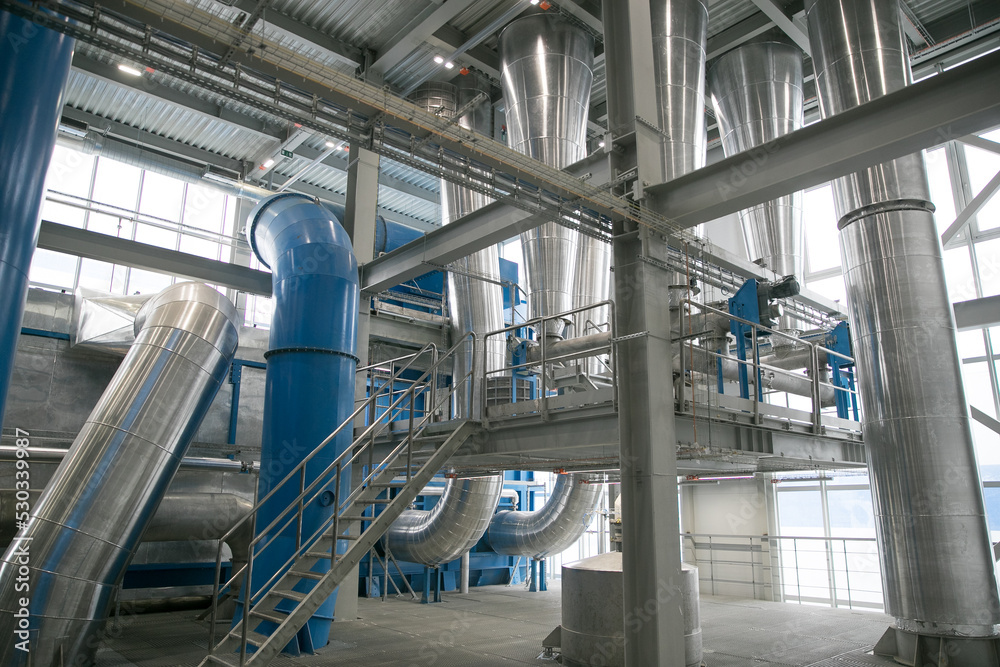 agro-storage granary elevator at an agro-processing plant for ...