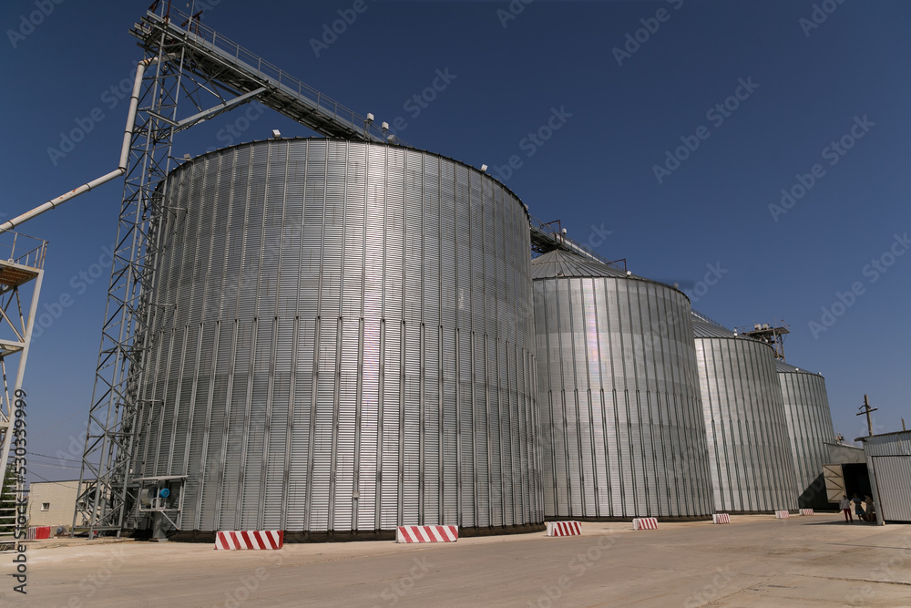 agro-storage granary elevator at an agro-processing plant for ...