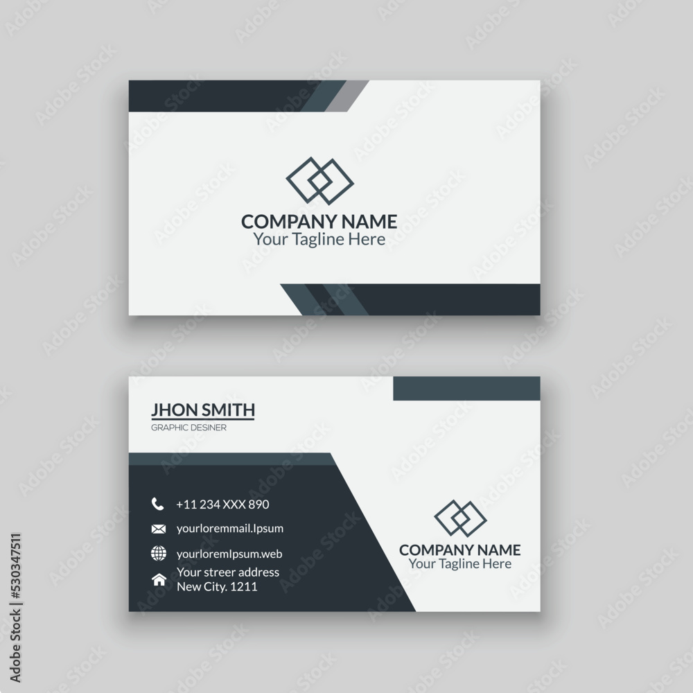 Modern Business Card Design, Creative Business Card Design, Corporate ...