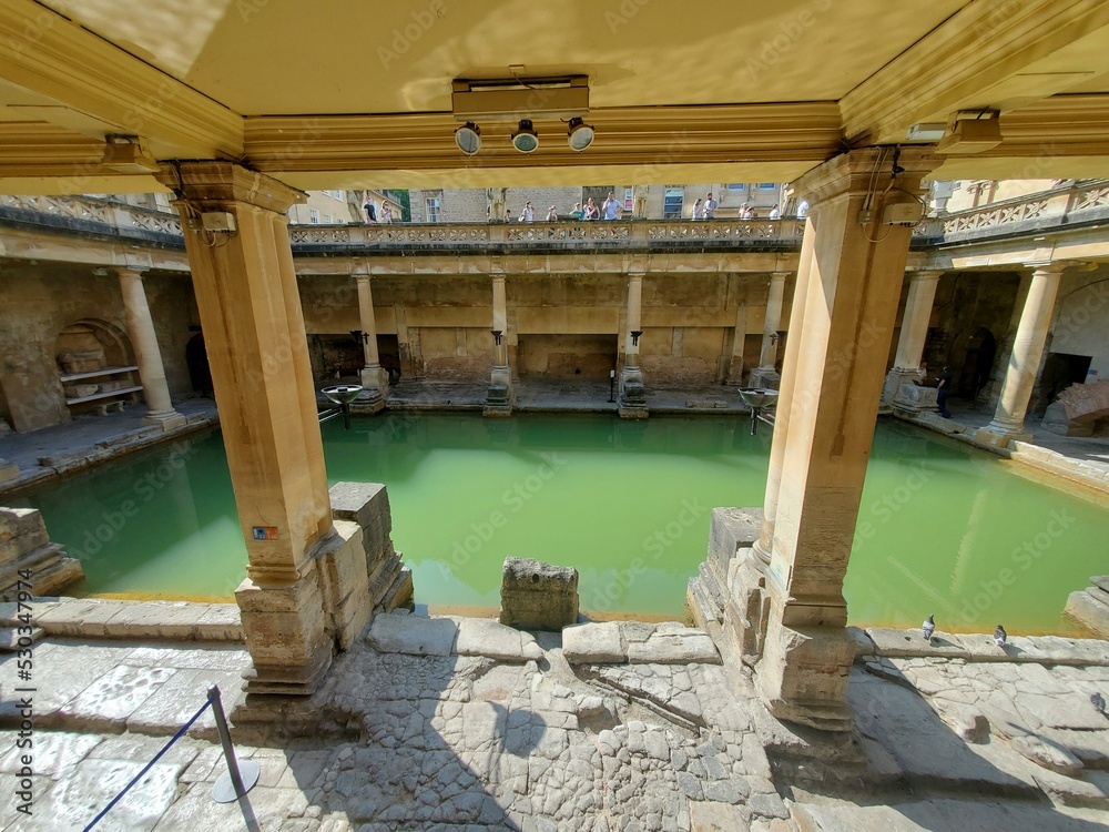 The Roman Baths Roman Baths, Great Bath Roman Baths Water Building ...
