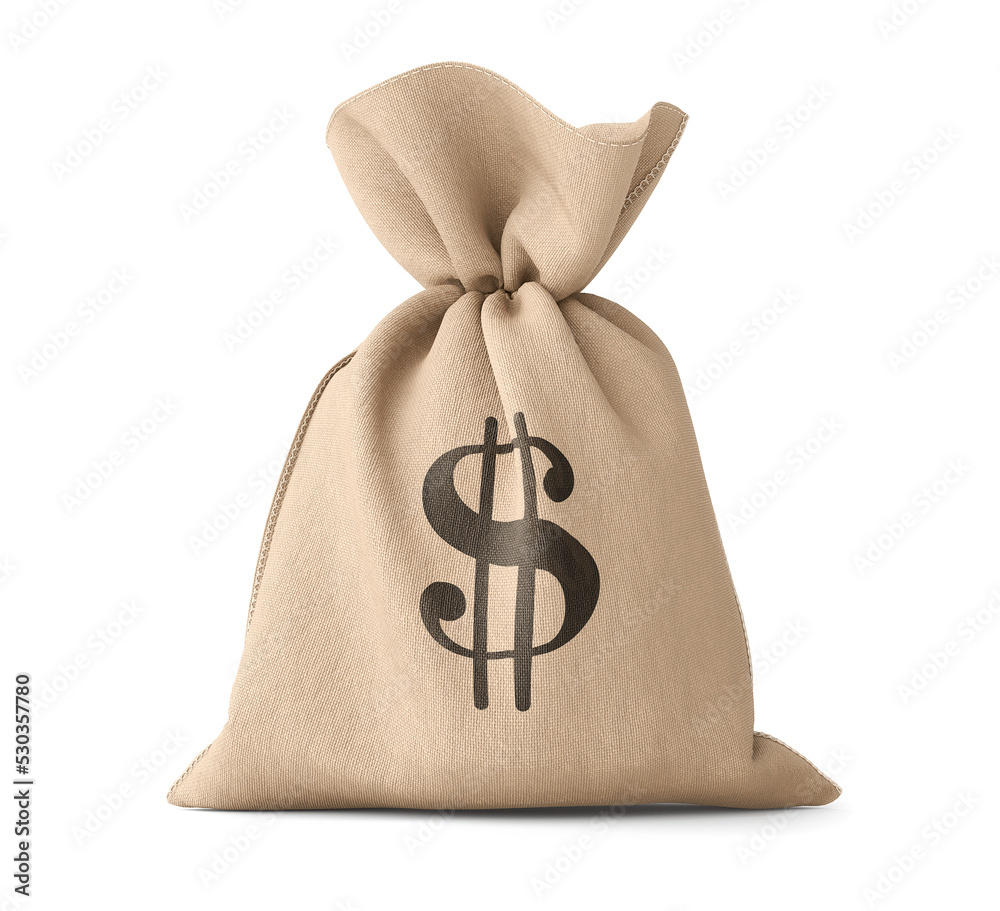 Sack full of money dollars with usd currency PNG ilustração do Stock ...