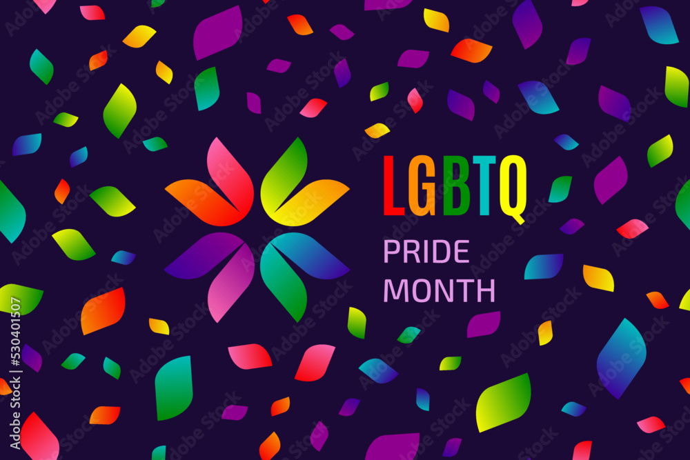 Lgbtq symbol sign background bisexual. freedom transgender Stock Vector ...