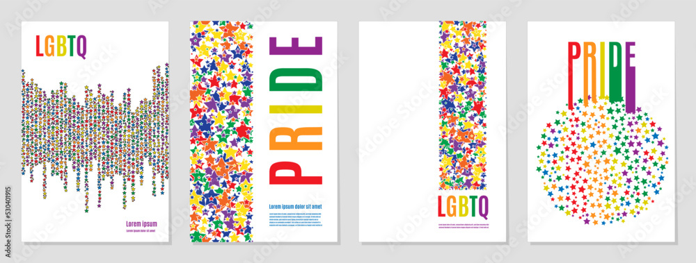 Sign pride lgbt symbol rainbow. rainbow Stock Vector | Adobe Stock